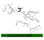 7L6-121-065-BB - Connector Pipe 2010-2012 Audi Q7 | Audi OEM Parts
