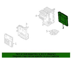 1EA-937-012-L - Control Module 2021-2023 Volkswagen ID.4 | Quick VW Parts