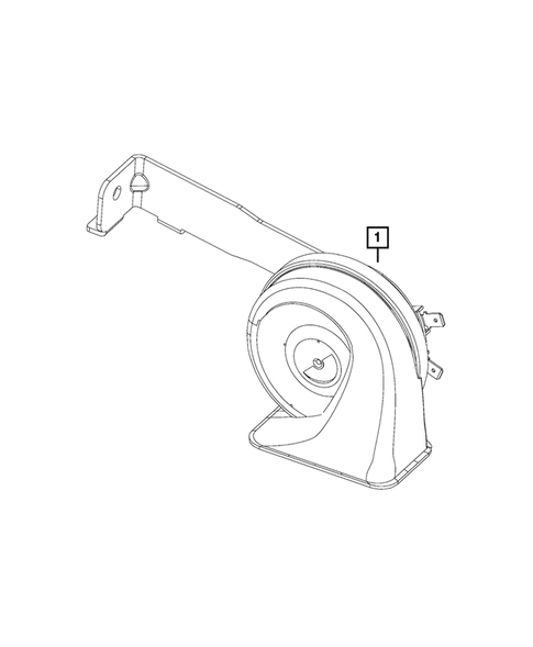 Horns for 2016 Dodge Charger | Mopar eStore