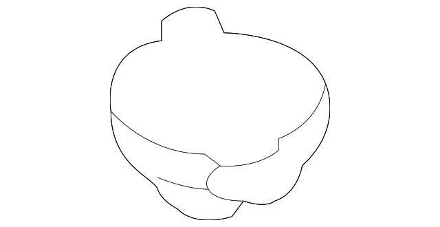 2007-2015 Mitsubishi Reservoir Cap 4455A252 | Mitsubishi Parts Warehouse