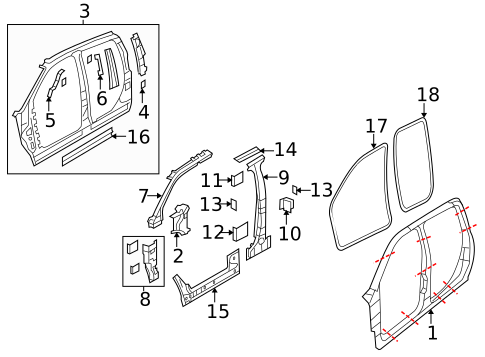 Uniside for 2019 Ram 1500 Classic | Shop Chrysler Parts Canada