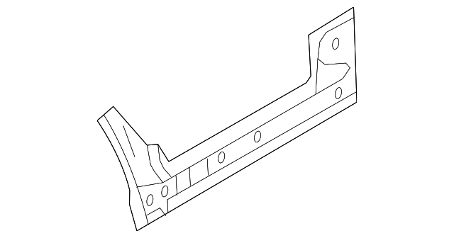 2009-2015 Mopar Inner Rocker 68144995AB | Mopar Parts Canada