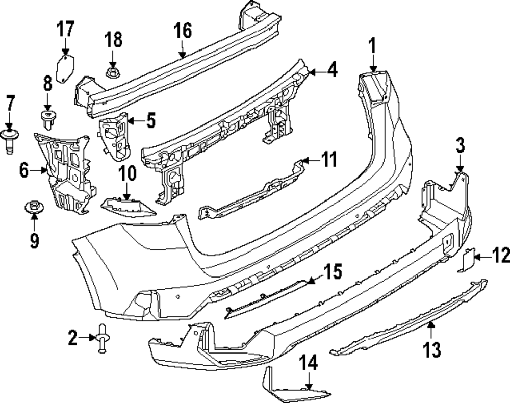 Genuine BMW 51-12-5-A5A-EF7 | Lower Cover | FREE Shipping on Most Orders $499+ OEMG! | getBMWparts