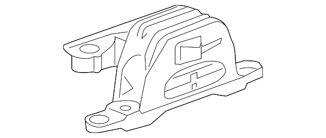 2016-2025 Chevrolet Malibu Engine Mount 84034329 GM | GMPartsDirect.com
