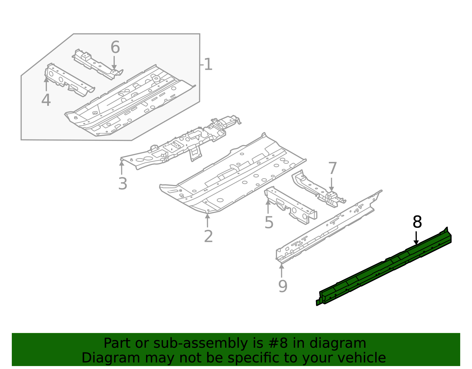 G6425-6LBMA - 2020-2024 Nissan Sentra - Rocker Reinforced | World OEM ...