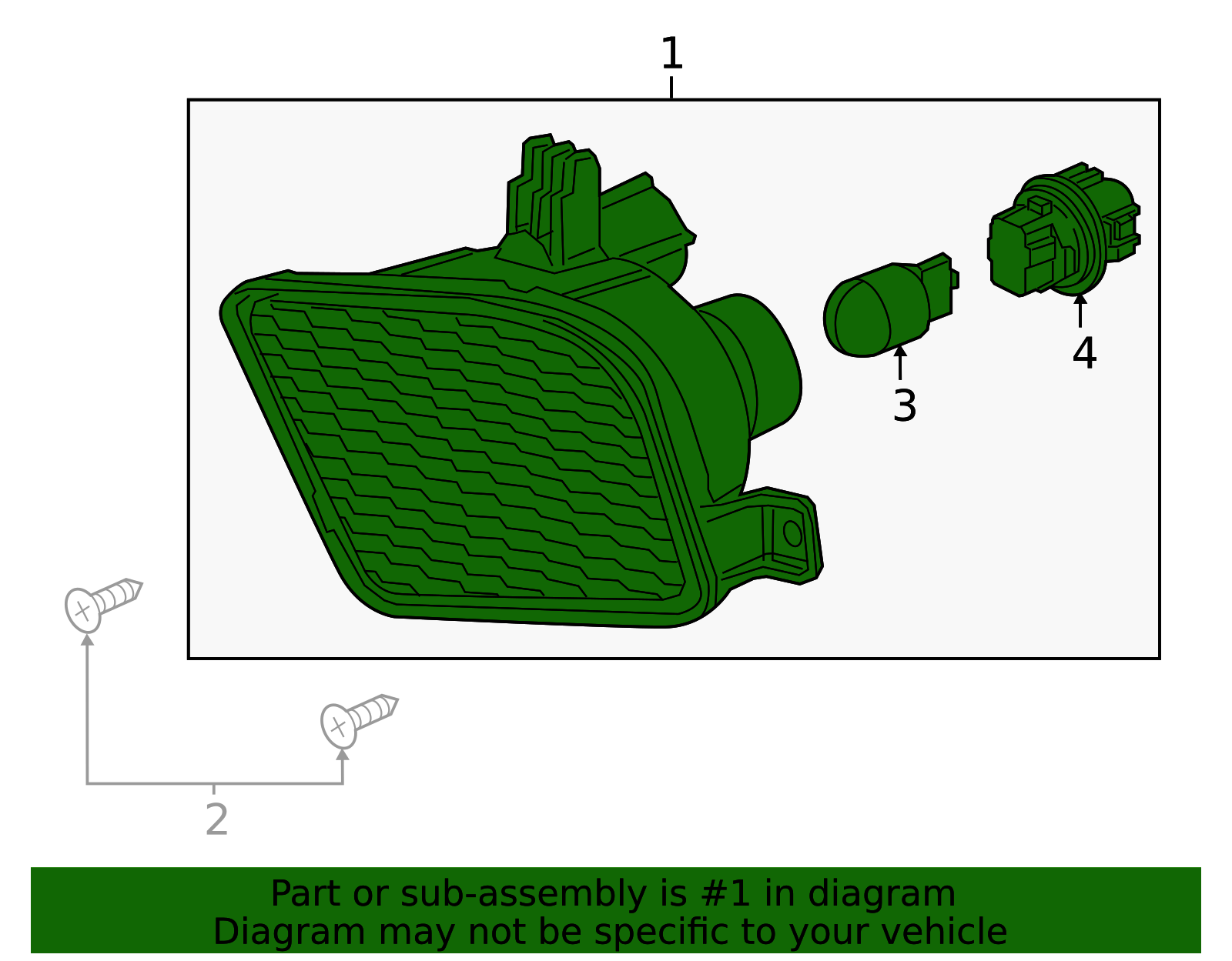 33300-THR-A01 - Park/Turn Lamp 2018-2021 Honda | Honda Parts Online