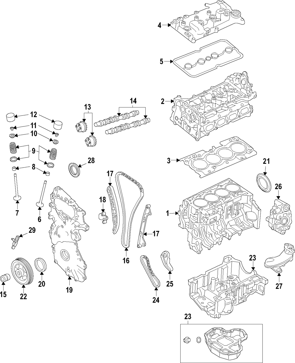13070-5NA1A - Tensioner 2019 Infiniti QX50 | INFINITI Parts ...