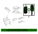 2019-2022 Chevrolet Vehicle Key 13530738 | GMPartsDirect.com