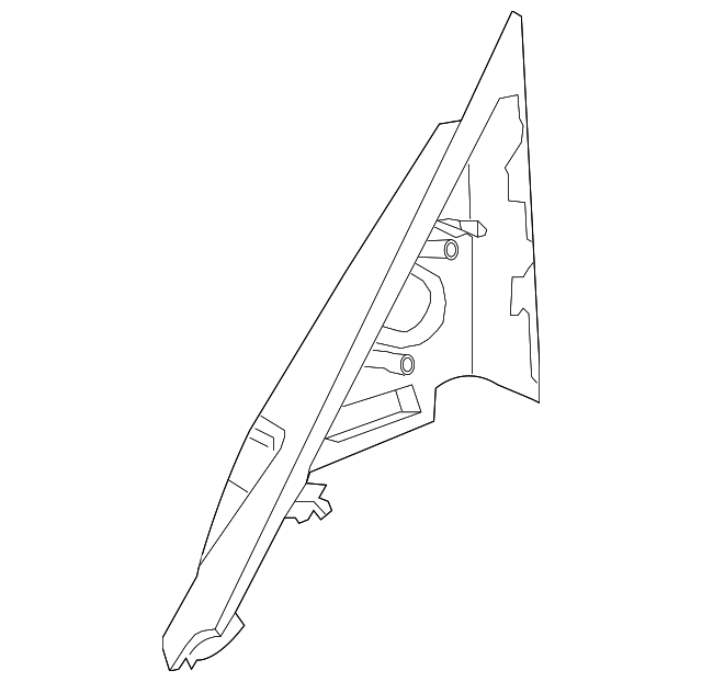 2009-2020 Nissan 370Z Corner Cover 80293-1EA0A | OEM Parts Online