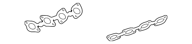 17198-50010 - Manifold Gasket - 2005-2009 Lexus | My L Parts