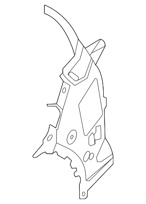 2019-2023 Porsche Cayenne Lower Panel PAB-809-491-GRV | OEM Parts Online