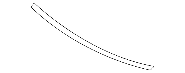 2003-2007 Infiniti G35 Windshield Insulator 72717-AL510 | Infiniti of ...