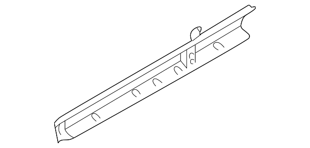 2017-2023 Subaru Impreza Side Sill 51159FL01A9P | Subaru Parts Plus