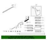 2005-2014 Ford F-150 Lower Deflector - Passenger Side (RH) 5L3Z ...