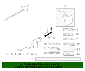 BL3Z-99292A22-AA - Lower Deflector - 2011-2014 Ford F-150 | Lasco Auto ...