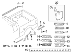 BL3Z-99292A22-AA - Lower Deflector - 2011-2014 Ford F-150 | Lasco Auto ...