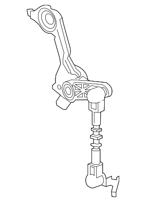 8R0-941-309-E - Headlight Level Sensor 2009-2018 Audi | AutoNationParts.com
