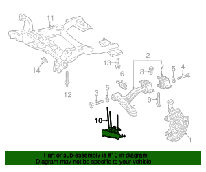 246-421-11-20 - Guide Vane 2014 Mercedes-Benz | Mercedes-Benz USA Parts
