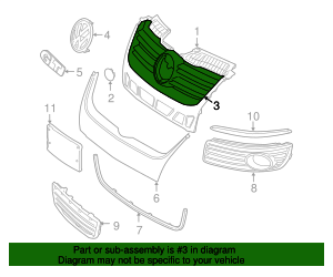 2005-2010 Volkswagen Jetta Molding Kit 1KM-898-653 | OEM Parts Online