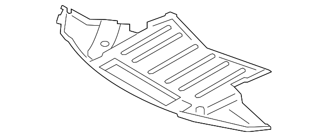 51758049956 - 2013-2019 BMW Splash Shield (51-75-8-049-956) | BMW of ...