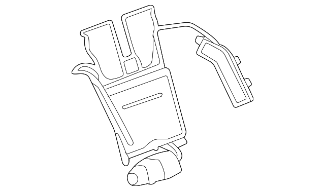 2020-2022 Chevrolet Corvette Lumbar Support 84935553 | TascaParts.com