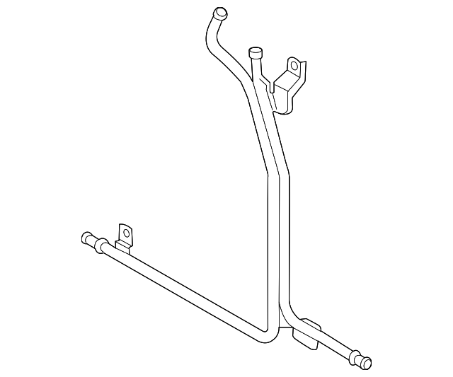 06E-121-083-F - Engine Coolant Pipe 2010-2015 Audi | AutoNationParts.com