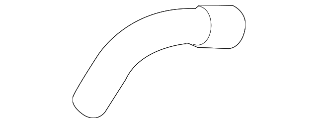 2009-2017 Audi Engine Coolant Hose 06E-121-545 | Audi USA Parts