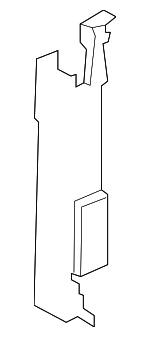 17117618772 - 2012-2016 BMW Side Bracket (17-11-7-618-772) | BMW of ...