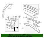 2010-2015 Mazda OEM NEW 2010-2013 Mazda 3 5 Washer Tank Level Sensor ...