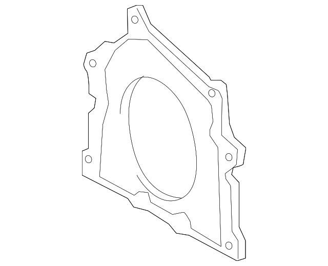 2016-2024 Toyota Rear Main Seal Retainer 11381-0P020 | Toyota Parts Center