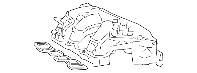 2017-2024 Toyota Intake Manifold 17190-0P110 | Toyota San Diego Parts