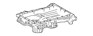 2017-2022 Toyota Oil Pan 12101-0P050 | Toyota Parts Center