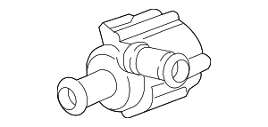 2011-2023 Porsche Water Pump 9A7-121-601-B | OEM Parts Online