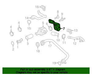 2017-2020 Porsche Auxiliary Pump Bracket 9A7-121-093-02 | Sunset ...