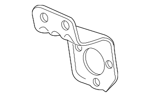 2017-2024 Porsche Auxiliary Pump Bracket 9A7-121-093-02 | OEM Parts Online