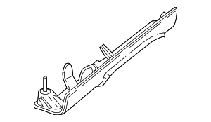 63177483697 - 2018-2024 BMW Mount Bracket (63-17-7-483-697) | BMW of ...