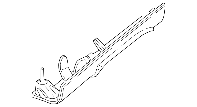 63177483697 - 2018-2024 BMW Mount Bracket (63-17-7-483-697) | BMW of ...