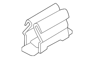 2007-2018 Volvo Trim Molding Clip 30716350 | TascaParts.com