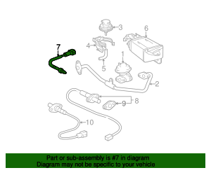 89412-34010 - Temp Sensor - 1994-2004 Toyota | OEM Genuine Toyota Parts