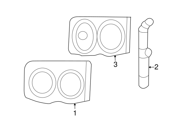 2006-2007 Dodge Composite Headlamp - Passenger Side (RH) 55077794AD ...