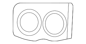 2006-2007 Dodge Composite Headlamp - Passenger Side (RH) 55077794AD ...