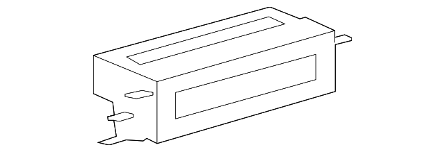 Genuine OEM Ford Part - Display Unit 9L3Z-10D885-A | Genuine OEM Ford ...