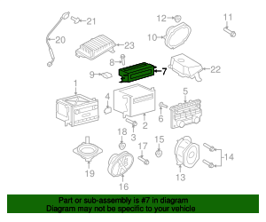 9L3Z-10D885-A - Display Unit 2009-2010 Ford F-150 | Ford Parts Direct