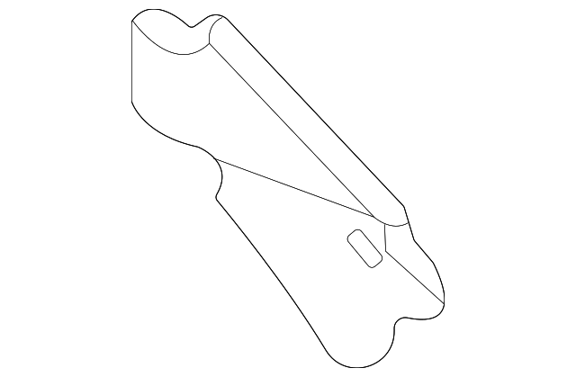 Genuine BMW 51-43-5-A1C-462 | Quarter Trim Panel Insulator | FREE ...