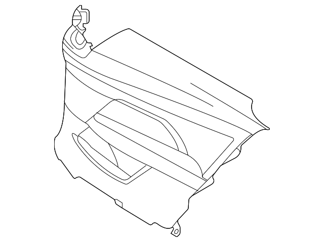 51-43-7-884-810 - Quarter Trim Panel - 2021-2024 BMW M4 | BMW Parts ...