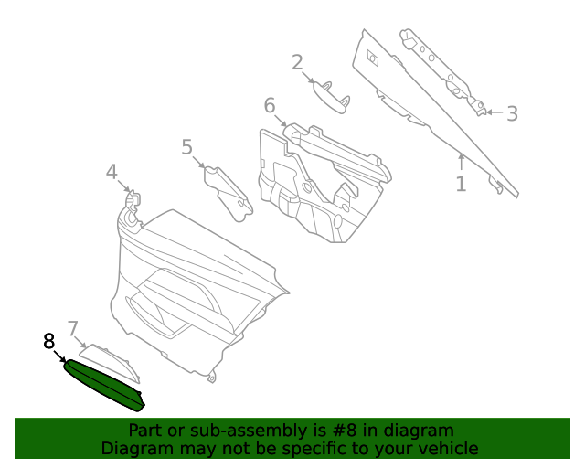 Genuine BMW 51-43-5-A11-BB2 | Armrest | FREE Shipping on Most Orders ...