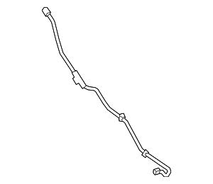Hose - Windshield Washer LJ6Z-17A605-X | TascaParts.com