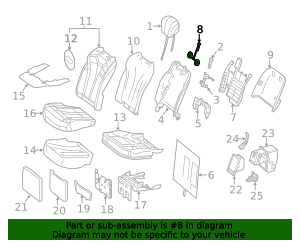 2018-2020 Mercedes-Benz Blower 099-906-51-01-64 | AutoNationParts.com
