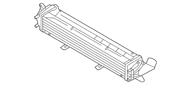 28270-2M600 - Inter-Cooler - 2021-2023 Hyundai Elantra | World OEM ...