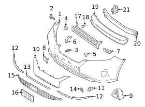 2019-2024 Nissan Murano Finish Panel 62278-9UF1A | Nissan Parts Plus